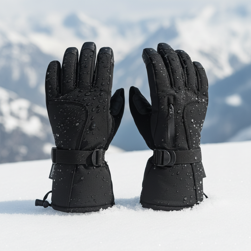 Water-Resistant Trekking Gloves – Crosstrek